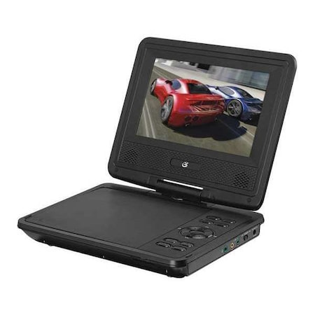 Dpi/ Gpx Portable, DVD Player, with Remote, 7" PD701B | Zoro