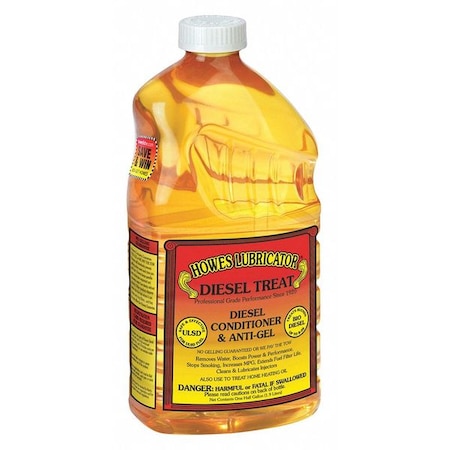 Howes Lubricator Diesel Treatment, Conditioner/Anti-Gel, 64oz. 103060 ...