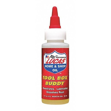 Lucas Oil Tool Box Buddy, .5 oz. 10070L | Zoro