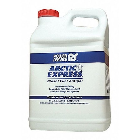 Power Service Artic Express Antigel Concent, 2.5 Gal 705002 | Zoro