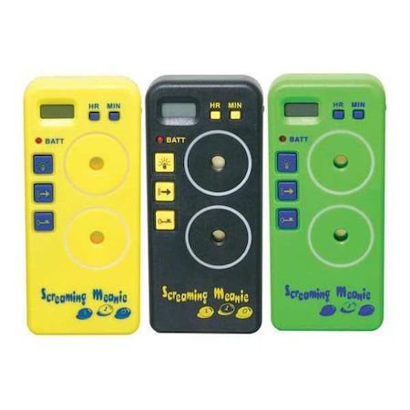 Pacific Cornetta Screaming, Meanie 110, Alarm Timer TZ-120 | Zoro