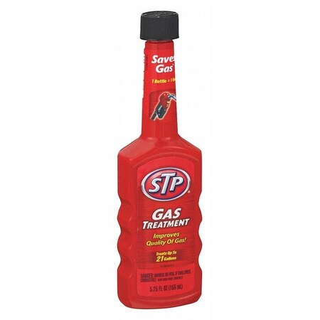 Stp Gas Treatment, 5.25 oz. 78573 | Zoro