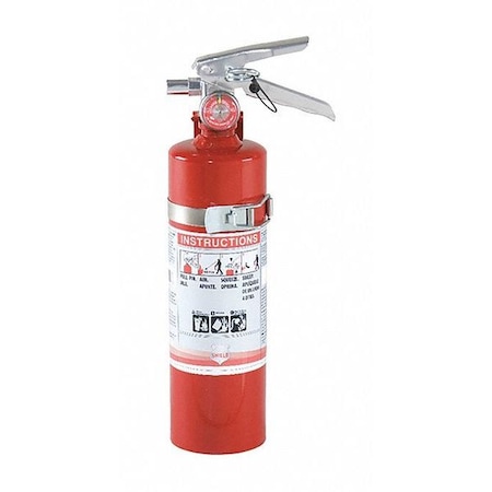 Shield Fire Protection Shield 10B:C 2.5 lb., Fire Extinguisher ...