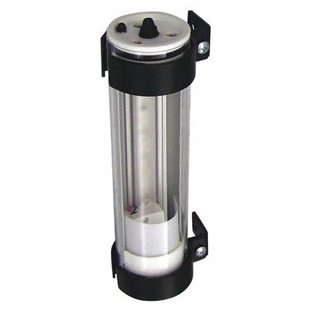 Electrix Machine Tube Light, LED, Glass, 11" 7746 GLASS | Zoro