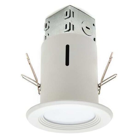 Electrix LED Fixed Floor Recessed Can, White 3" 9206 | Zoro
