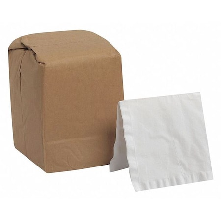 Dixie Paper Dinner Napkins, 3Ply, 1/4 Fold, PK8 31734 | Zoro