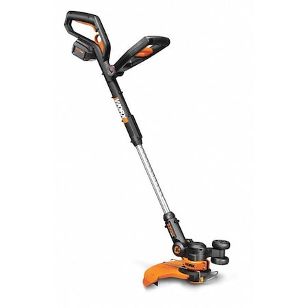 Worx String Trimmer, Lithium-ion, Edger, 32V WG175 | Zoro