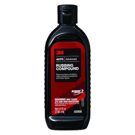 3M Rubbing Compound, 1 qt., PK6 05973 | Zoro