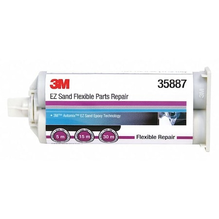 3M Sand Flexible, Parts Repair, Adhesive, PK4 55887 | Zoro