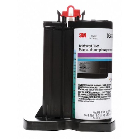 3M Reinforced Body Filler for DMS, 9.3 fl. oz, Cartridge, Blue, Green ...