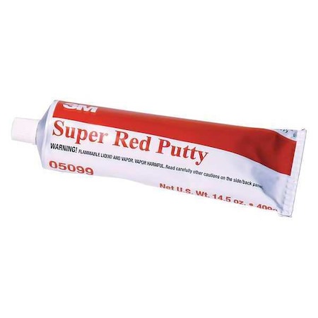 3M Super Red Putty, 14.5 oz., PK12 05099 | Zoro