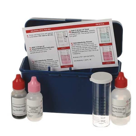 Aquaphoenix Scientific Alkalinity TK, P/t 50 ppm/25 mL TK1015-Z | Zoro