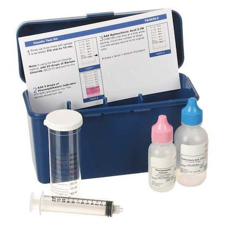 Aquaphoenix Scientific Caustic Test Kit TK3035-Z | Zoro