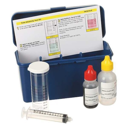 Aquaphoenix Scientific Chlorinated Alkaline, Total Test Kit TK5010-Z | Zoro