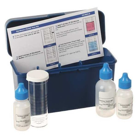 Aquaphoenix Scientific Total Hardness, Test Kit, 10 ppm/25mL TK3053-Z ...