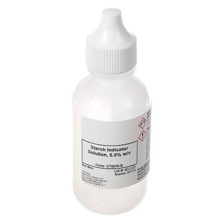 Aquaphoenix Scientific Starch Indicator, 0.5 Percent, 60 mL ST5005-B | Zoro