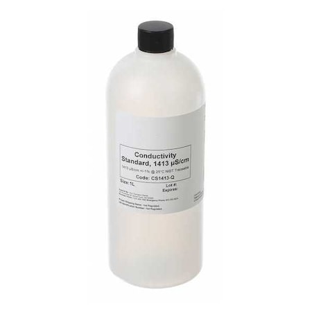 Aquaphoenix Scientific Conductivity Standard, 1413 Us/cm, 1 L CS1413-Q ...