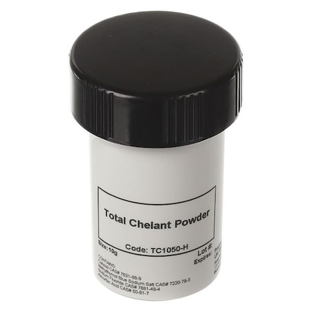 Aquaphoenix Scientific Total Chelant Indicator Powder, 10g TC1050-H | Zoro