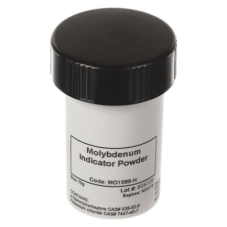 Aquaphoenix Scientific Molybdenum Indicator, Powder, 10 g MO1589-H | Zoro