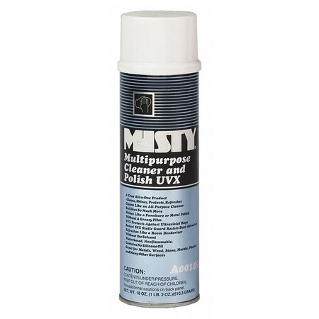 Misty Multipurpose Cleaner/Polish, 20 oz., PK12 1018296 | Zoro