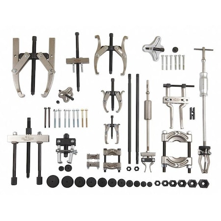 Otc Puller Set, 13 tons 1675 | Zoro