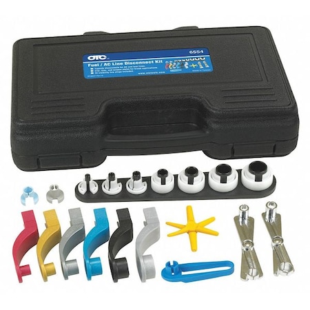 Otc Fuel/Ac Line Disconnect Kit 6554 | Zoro