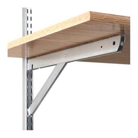 John Sterling Double Slot Support Arm Bracket, 20 in, PK10 BK-0103-22 ...