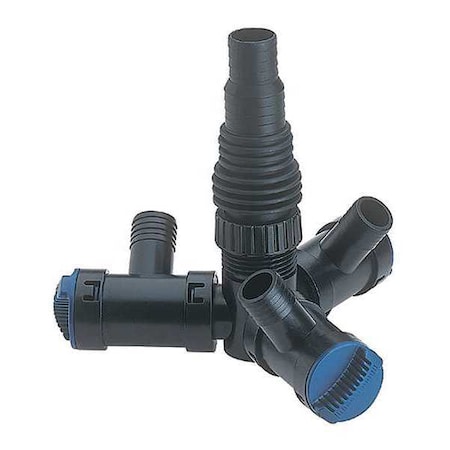 Oase Multi WD 3 Outlet Water Distributor, 1" 46980 | Zoro