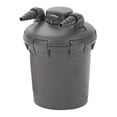 Pond Boss Pressurized Pond Filter, w/UV, 2600 gal. 42762 | Zoro