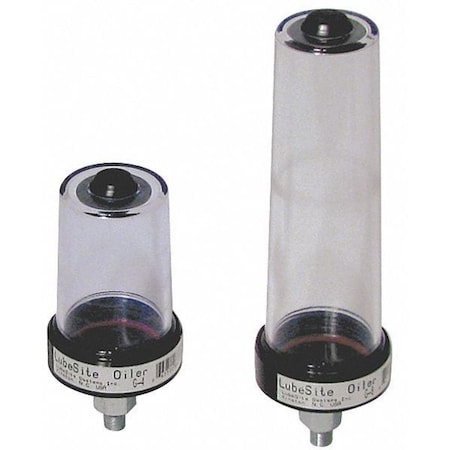Lubesite Gravity Feed Oiler, 7-3/4"H, 8 oz. G-8 | Zoro