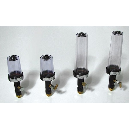 Lubesite Drip Oiler, 2-1/4" dia., 4 oz. D-4 | Zoro