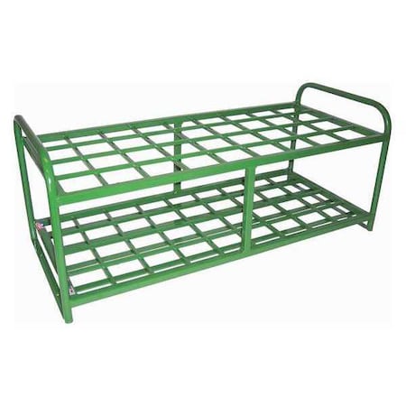 Saftcart Medical Gas Cart, 36 Cylinder., 49"Wx21"H, 55 lb. MDE-36S | Zoro