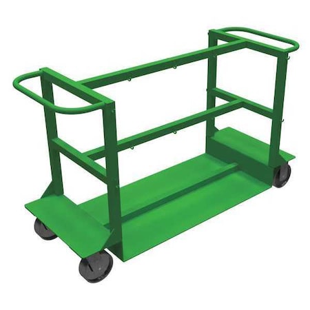 Saftcart Eight Cylinder Cart, 63" W x34" H, 145 lb. CT-8 | Zoro