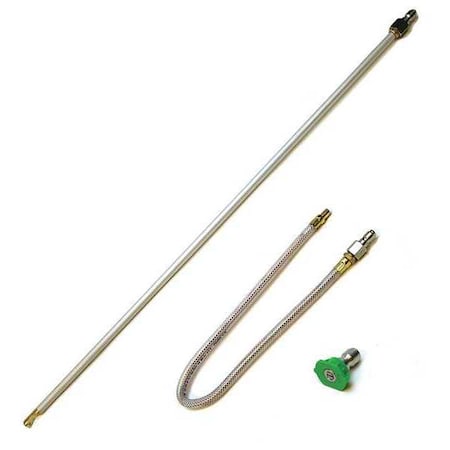 Speedclean Mini Split Cleaning Accessory Kit CJ-MSB-ACC-KIT | Zoro