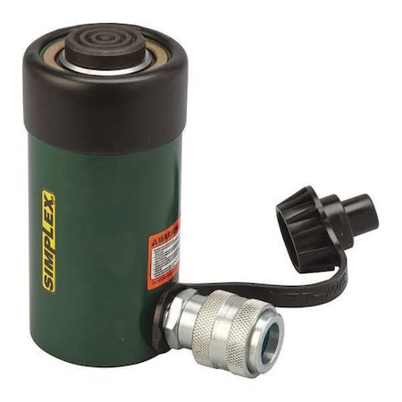 Simplex Hydraulic Cylinder, 15 tons, 2" Stroke R152 | Zoro