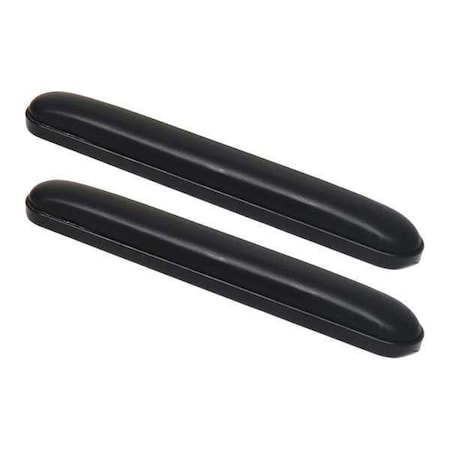 Alco Vinyl Arm Pad, Full Length, Black, PR 66054BK-A3 | Zoro