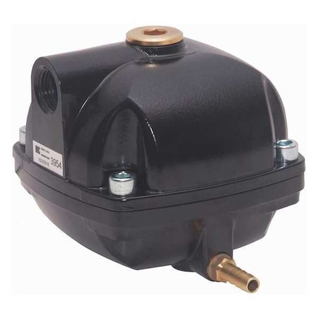 Midwest Control Loss Float Drain, ZeroAir, 1/8"FPT Outlet 3954 | Zoro