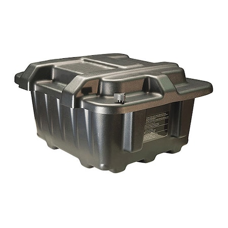 Grote Battery Box, Group 27, 31, Black 84-9422 | Zoro