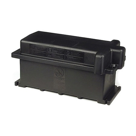 Grote Battery Box, 6V Dual, Gc2, 4D, Black 84-9425 | Zoro
