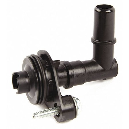 Acdelco Secondary Foul Air PCV Valve, 12665645 12665645 | Zoro