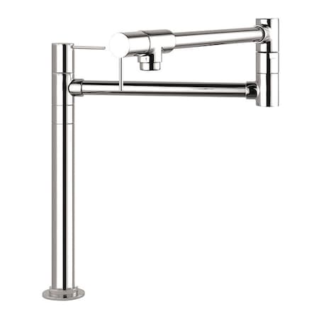 Axor Pot Filler, Chrome, Deck 10860001 | Zoro
