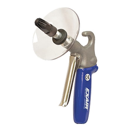 Exair Safety Air Gun, 14 CFM, Chip Shield, Air Gun Body Style ...