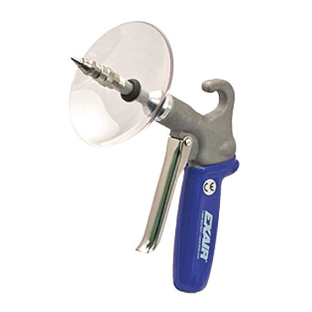 Exair Safety Air Gun, 13 CFM, Chip Shield 1280SS-CS | Zoro