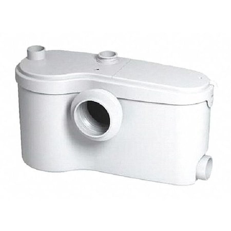 Saniflo Sanibest Pro Grinder Pump, 1 HP 120V 013 | Zoro