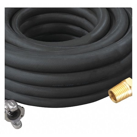 Apache 1/2" x 50 ft Multipurpose Air Hose 200 psi Red 98129350 | Zoro