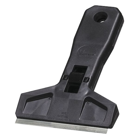 Warner Glass Scraper, 3-1/2", 10 Card, PK10 100 | Zoro