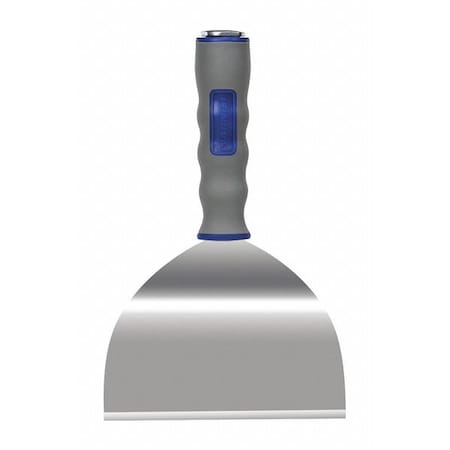 Warner Scraper, 6", Bent, Threaded Handle 657 | Zoro