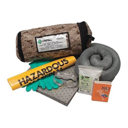 Enpac FastPack Spill Kit, Aggressive, Desert Tan 1301-TC | Zoro