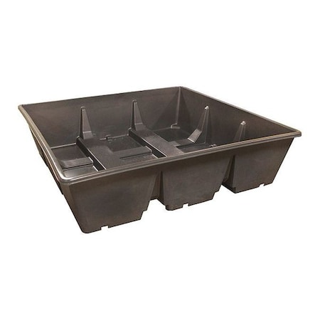 Enpac IBC Bin, Sump Only, 79" L x 78" W x 20" H 5390-BK | Zoro