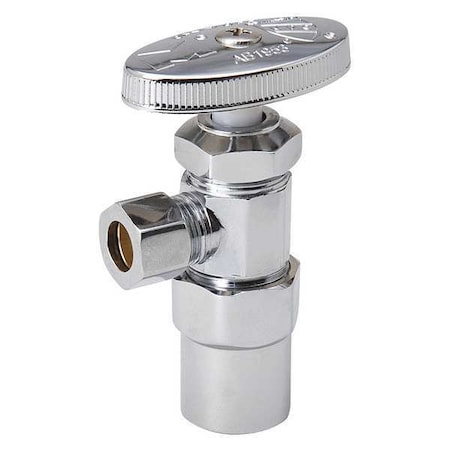 Proline Series Compression Angle Stop 1/2 Cpv x 3/8 Od PK10 192-732HC ...